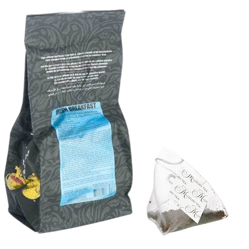 Metropolitan Tea Irish Breakfast Tea - 300 Pyramid Tea Bags – The ...