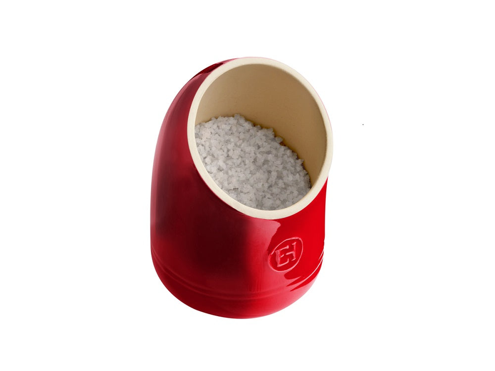Emile Henry - Salt Pig - Burgundy/Red - 91340202 – The Kitchen Pantry